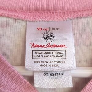 Hanna Andersson | Pajamas | Hanna Anderson 3t Pink Grinch Pajamas One ...